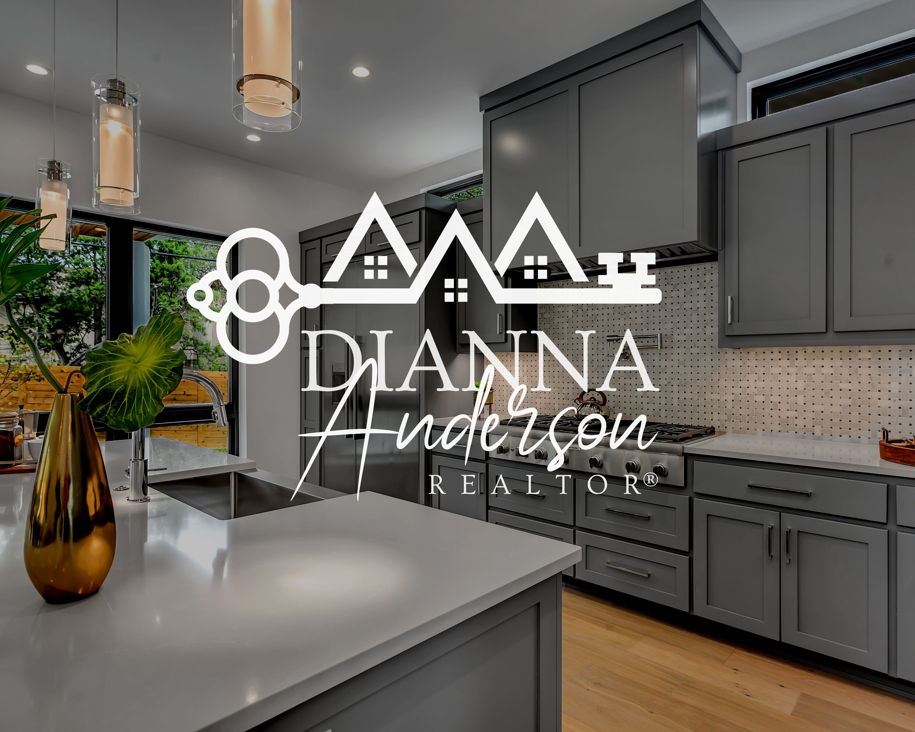 Real Estate Logo Design Realtor Black Logo Logo Submark | Etsy