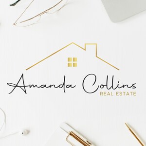 Premade Logo for Real Estate Agents - Signature Business Logo - I Will ...