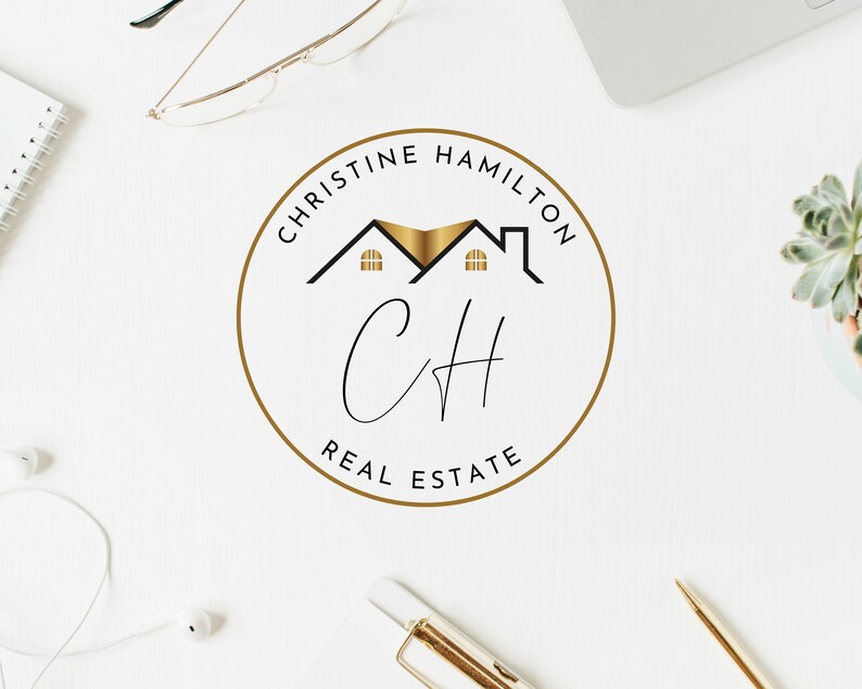 Premade Real Estate Logo Design Real Estate Logo Signature - Etsy