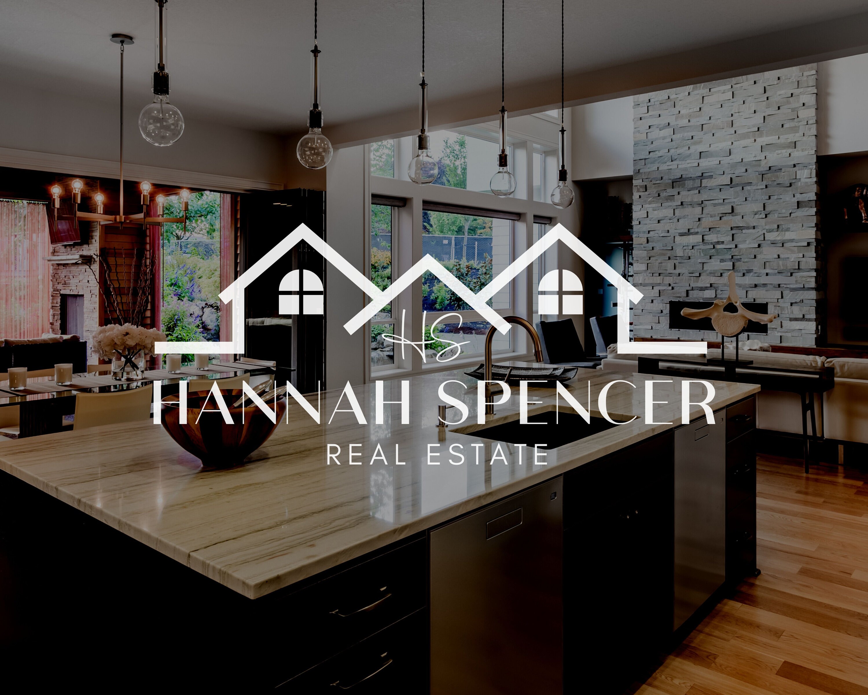 Canva Template Realtor Logo Editable Real Estate Design - Etsy