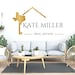 Texas Real Estate Logo Design. Texas Broker Logo is a House Signature ...
