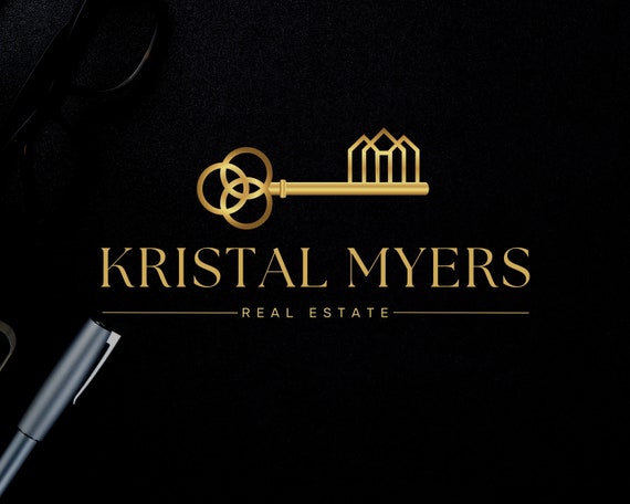 Premade Real Estate Logo Gold Realtor Logo Submark and | Etsy