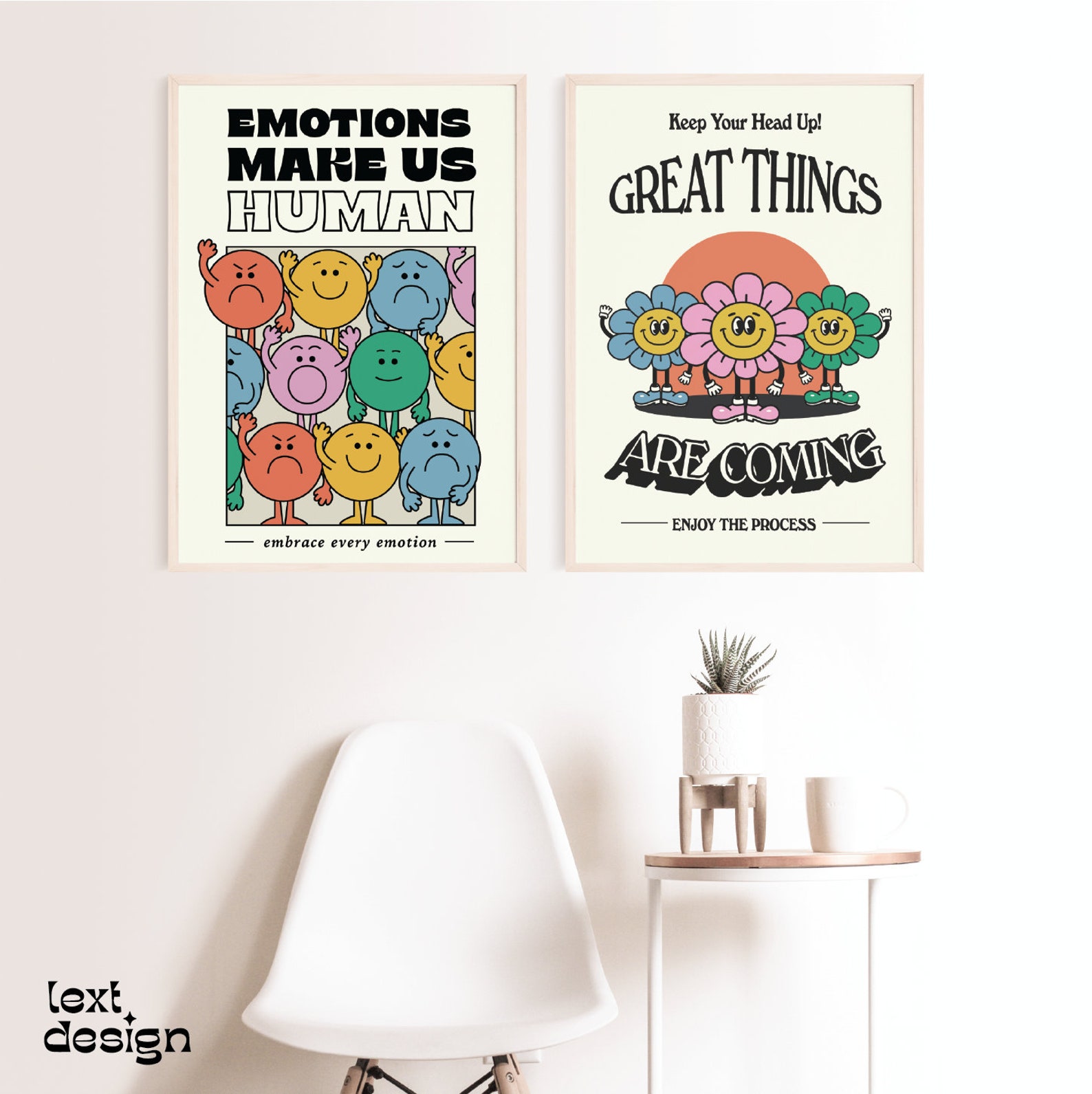 Great Things Are Coming 11x17 Print / Wall Art / Poster / - Etsy