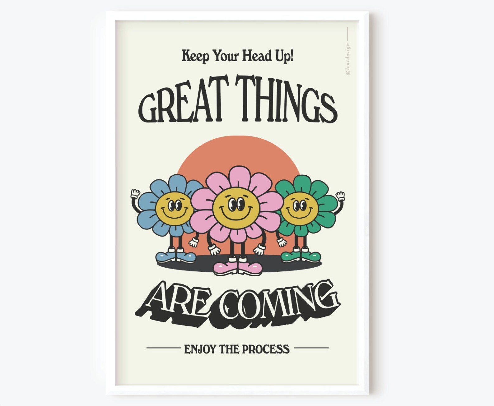 Great Things Are Coming 11x17 Print / Wall Art / Poster / - Etsy