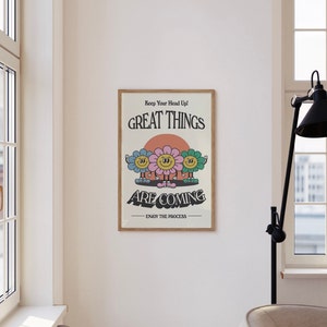 Great Things Are Coming- 11x17 Print / Wall Art / Poster / Home Decor ...