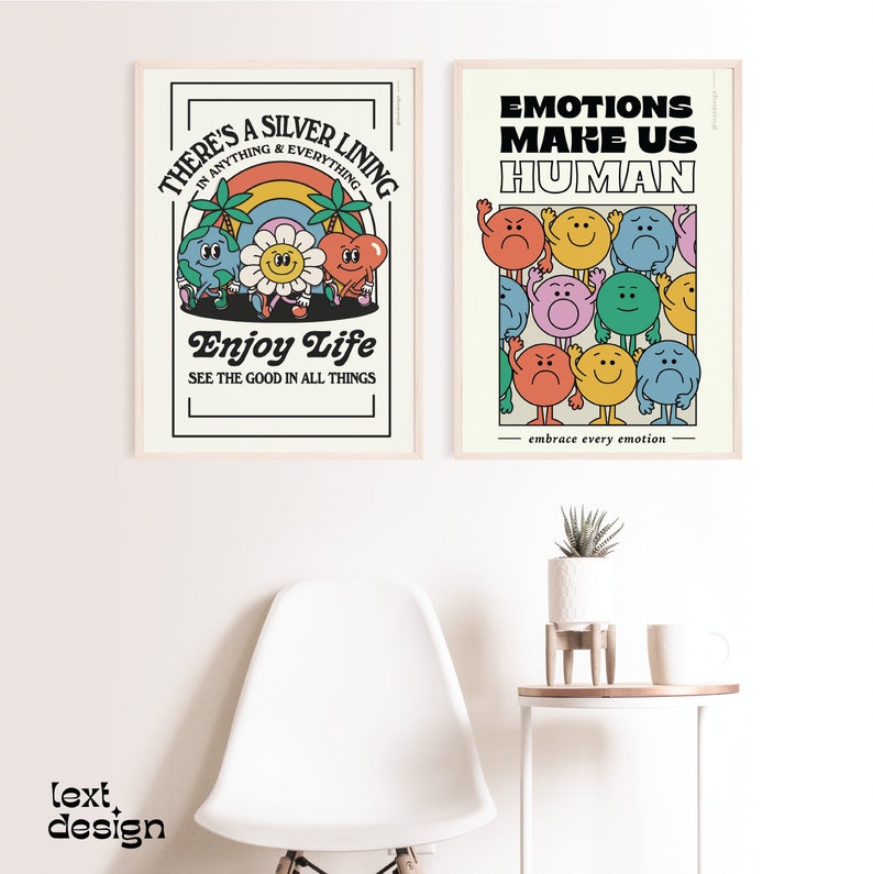 Silver Lining 11x17 Print / Wall Art / Poster / Home Decor / - Etsy