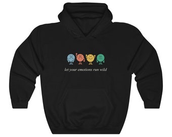 Emotions Hoodie - Etsy
