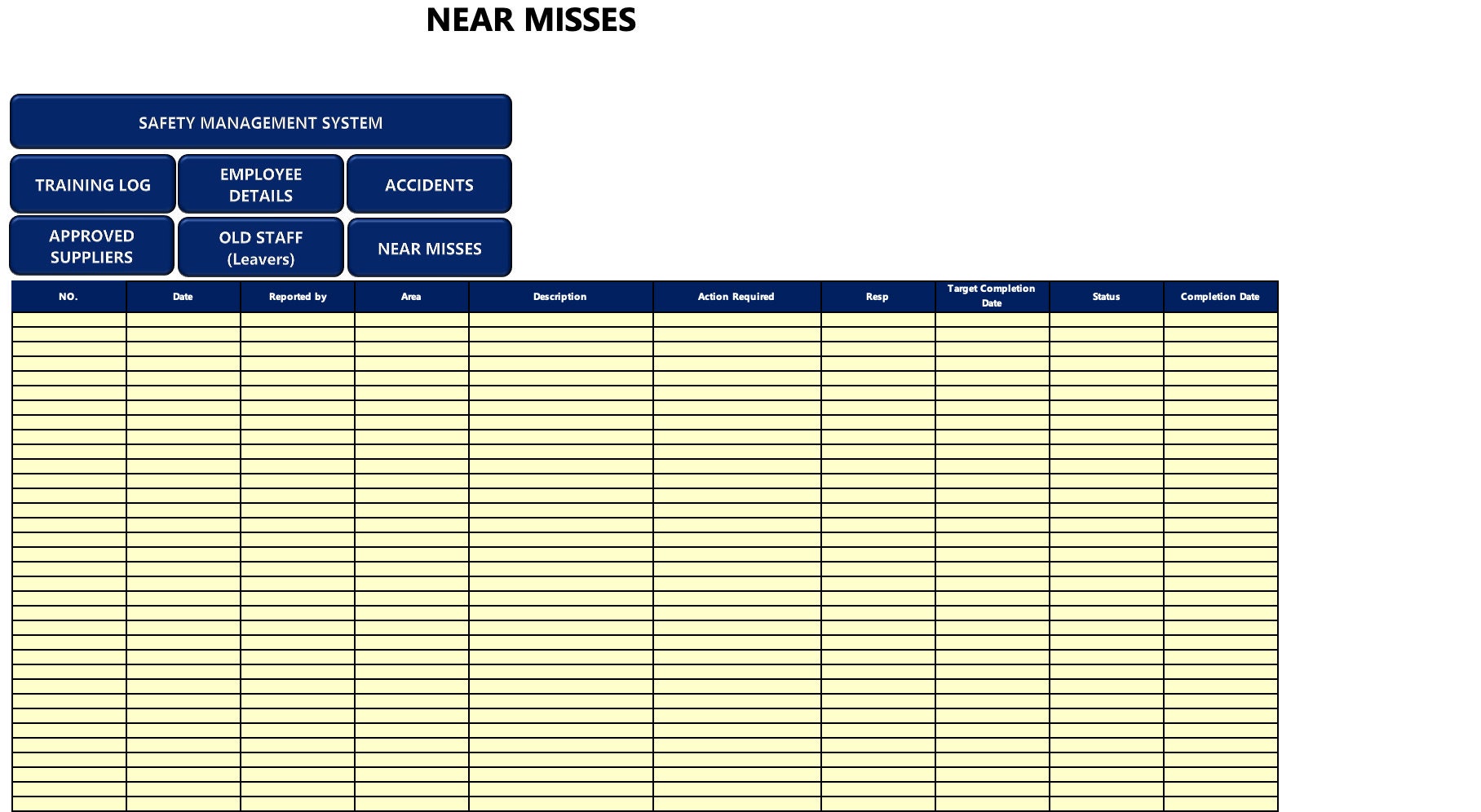 Safety Management System | Etsy