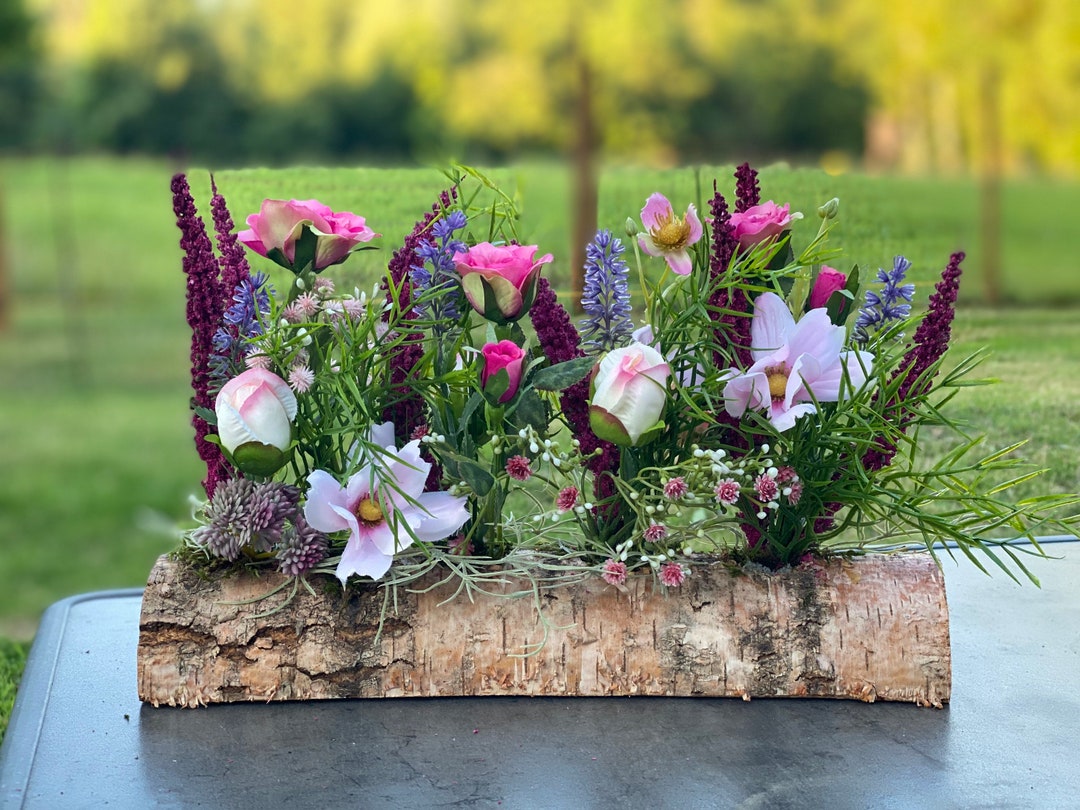 Gesteck Aus Naturmaterial