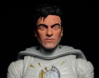 3D Printed Arthur Harrow's Pack Moon Knight Head Custom Unpainted - Etsy