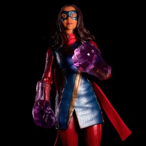 Ms. Marvel Power Effects Marvel Legends - Etsy