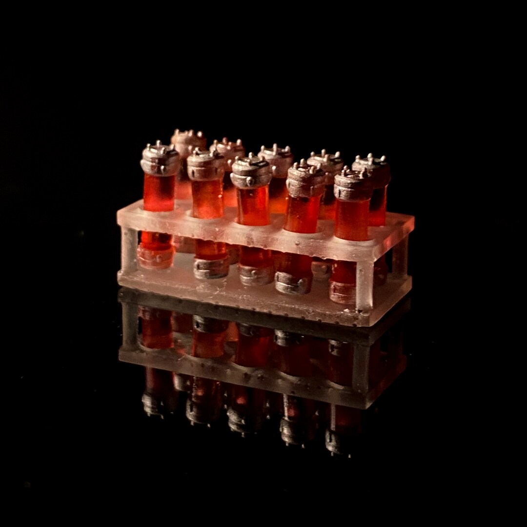 10x Pym Particles and Stand Marvel Legends Ant-man - Etsy