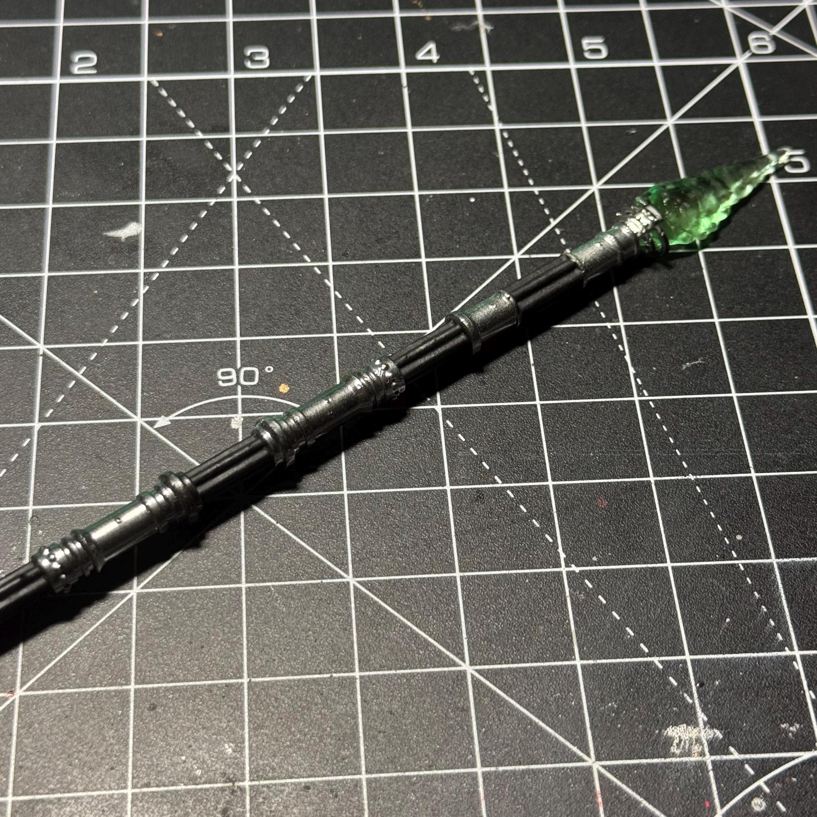 Premium Kryptonite Spear and Rock From Bvs - Etsy