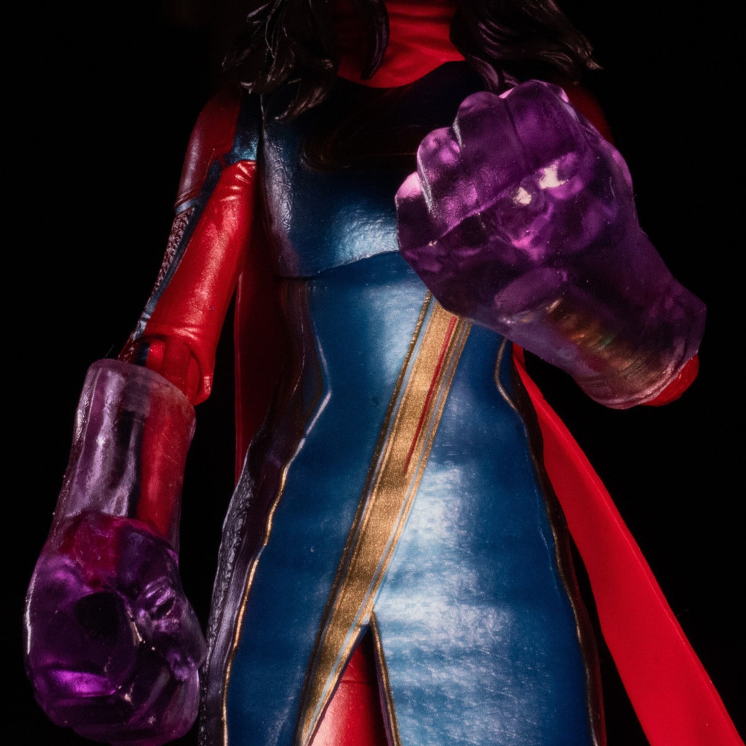 Ms. Marvel Power Effects Marvel Legends - Etsy