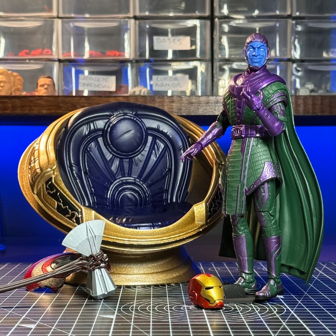 Marvel Legends Kang's Time Chair - Etsy