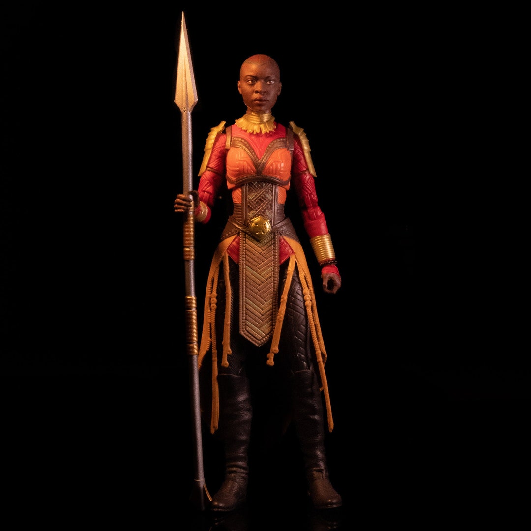 Dora Milaje Spear Marvel Legends - Etsy
