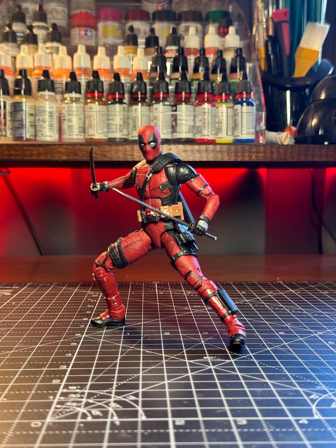 Deadpool Weapons Pack (marvel Legends Deadpool and Wolverine) - Etsy