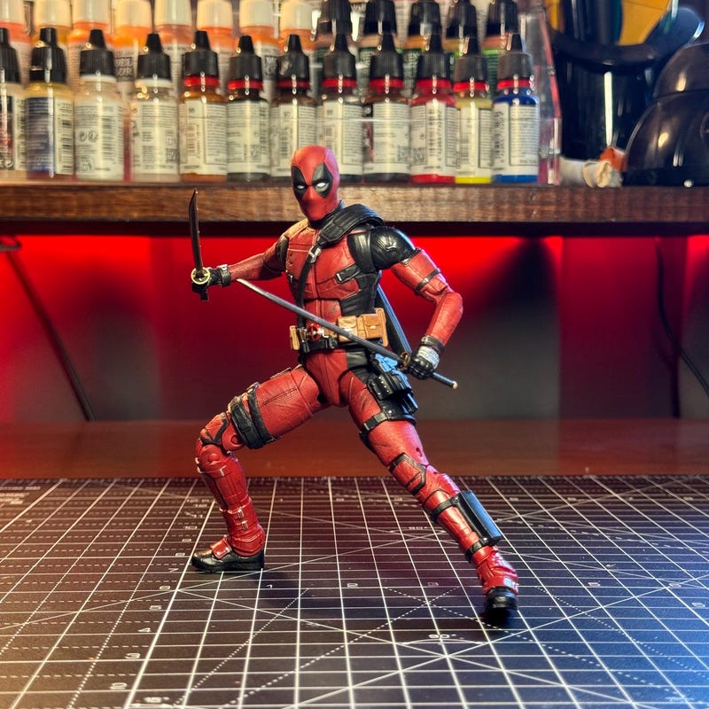 Deadpool Weapons - Etsy
