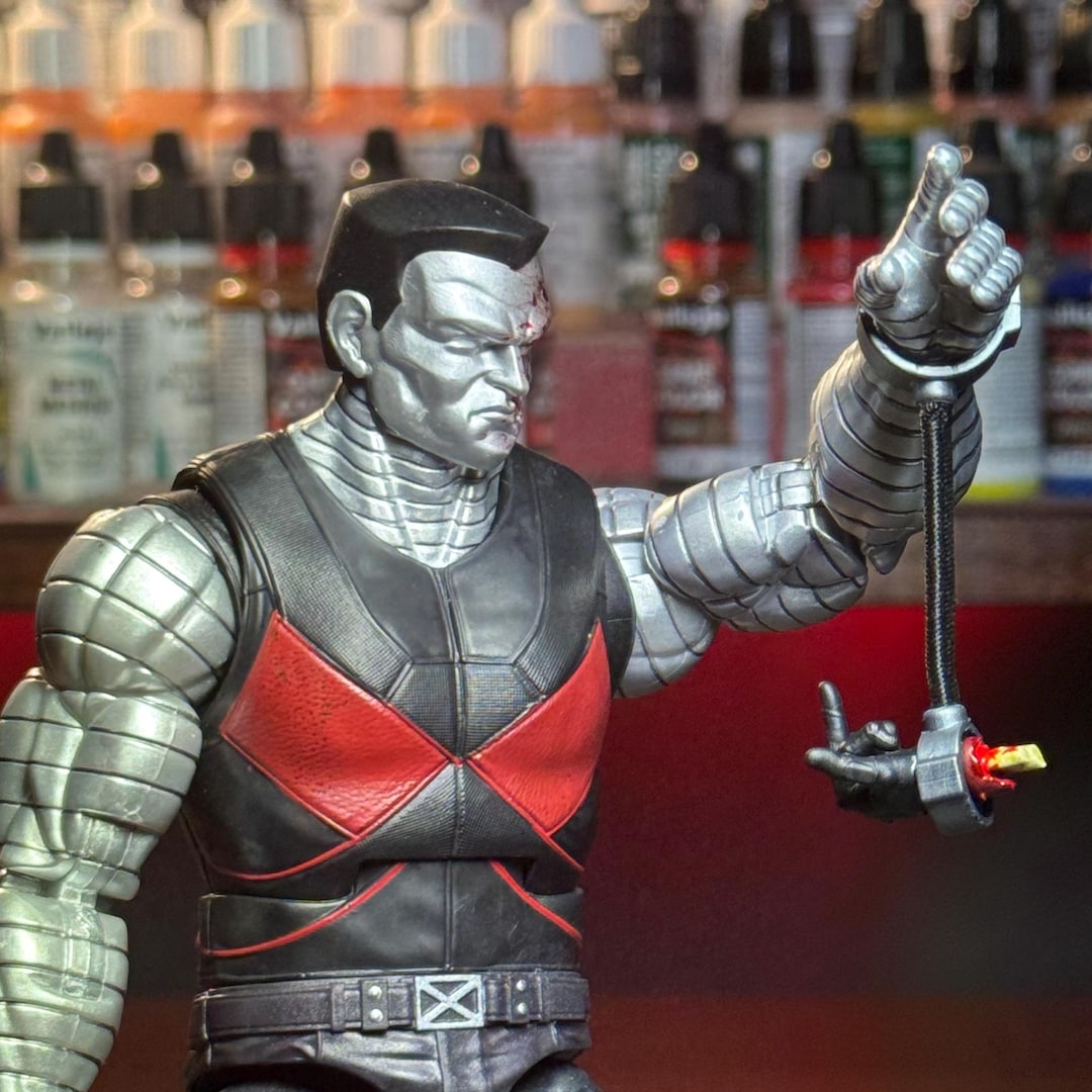 Marvel Legends Deadpool Hand and Colossus Head Pack - Etsy