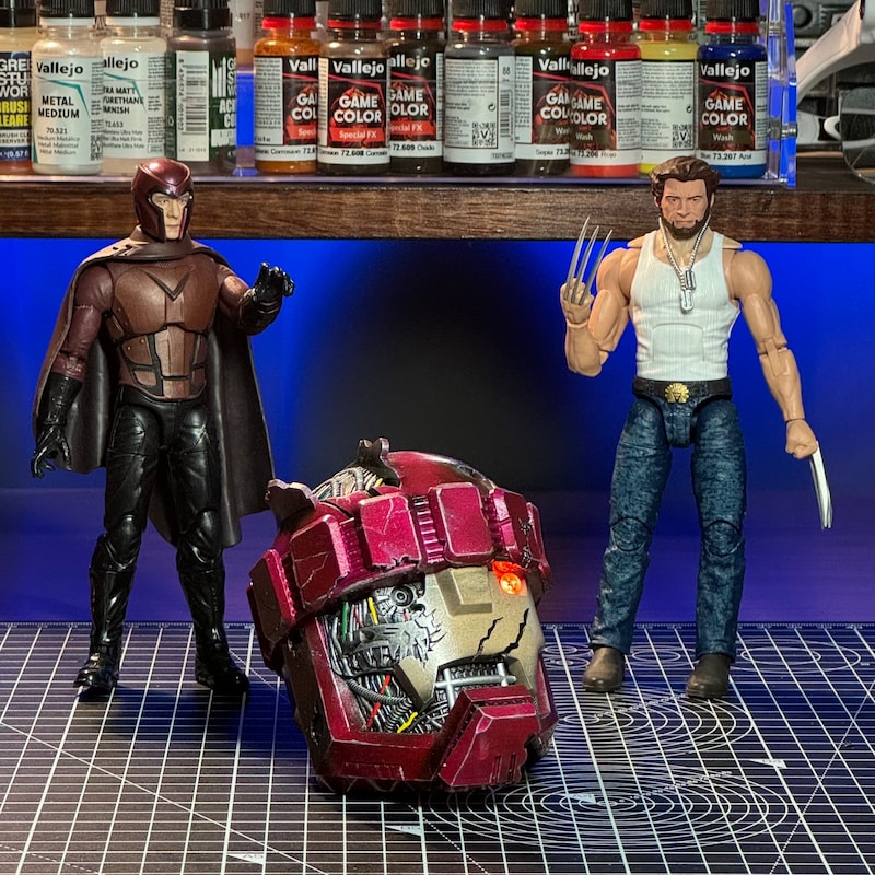 Action Figure Props - Etsy