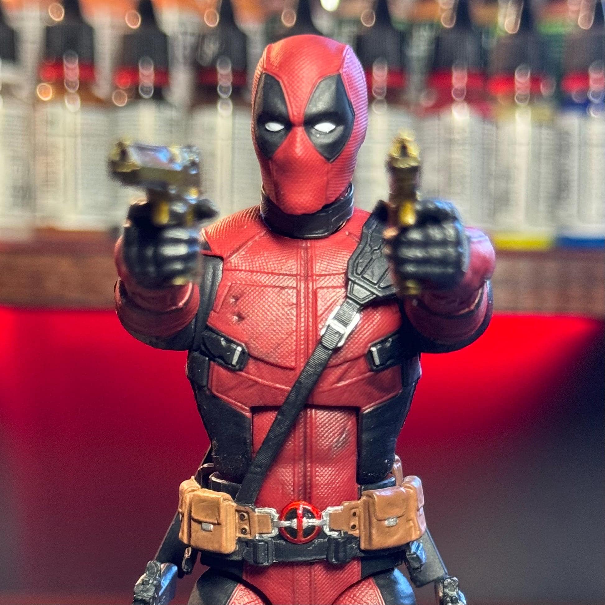 Deadpool Weapons Pack (marvel Legends Deadpool and Wolverine) - Etsy