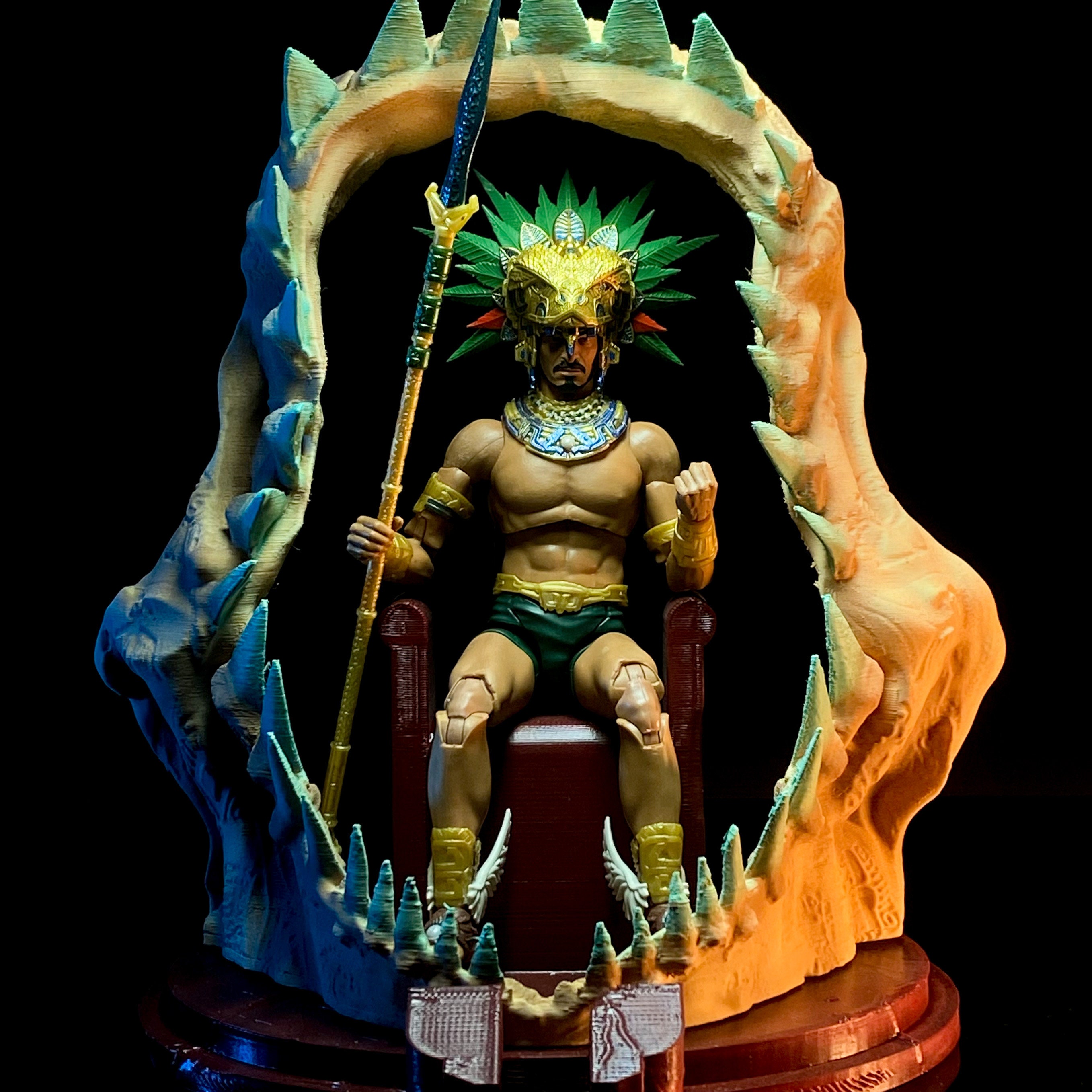 Namor Throne Marvel Legends Etsy