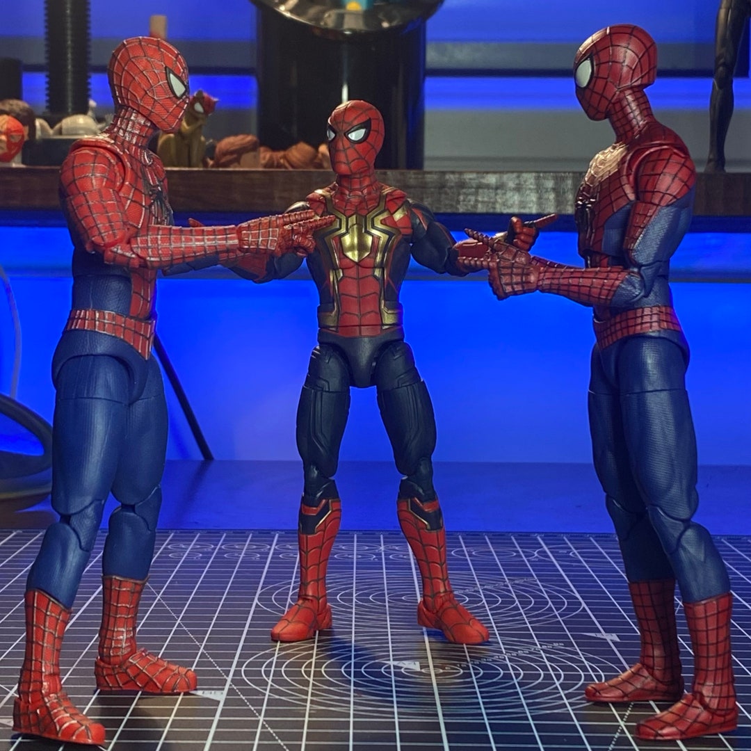 Spider-man No Way Home Marvel Legends Hand Pack – Pointing Hands & Mask ...