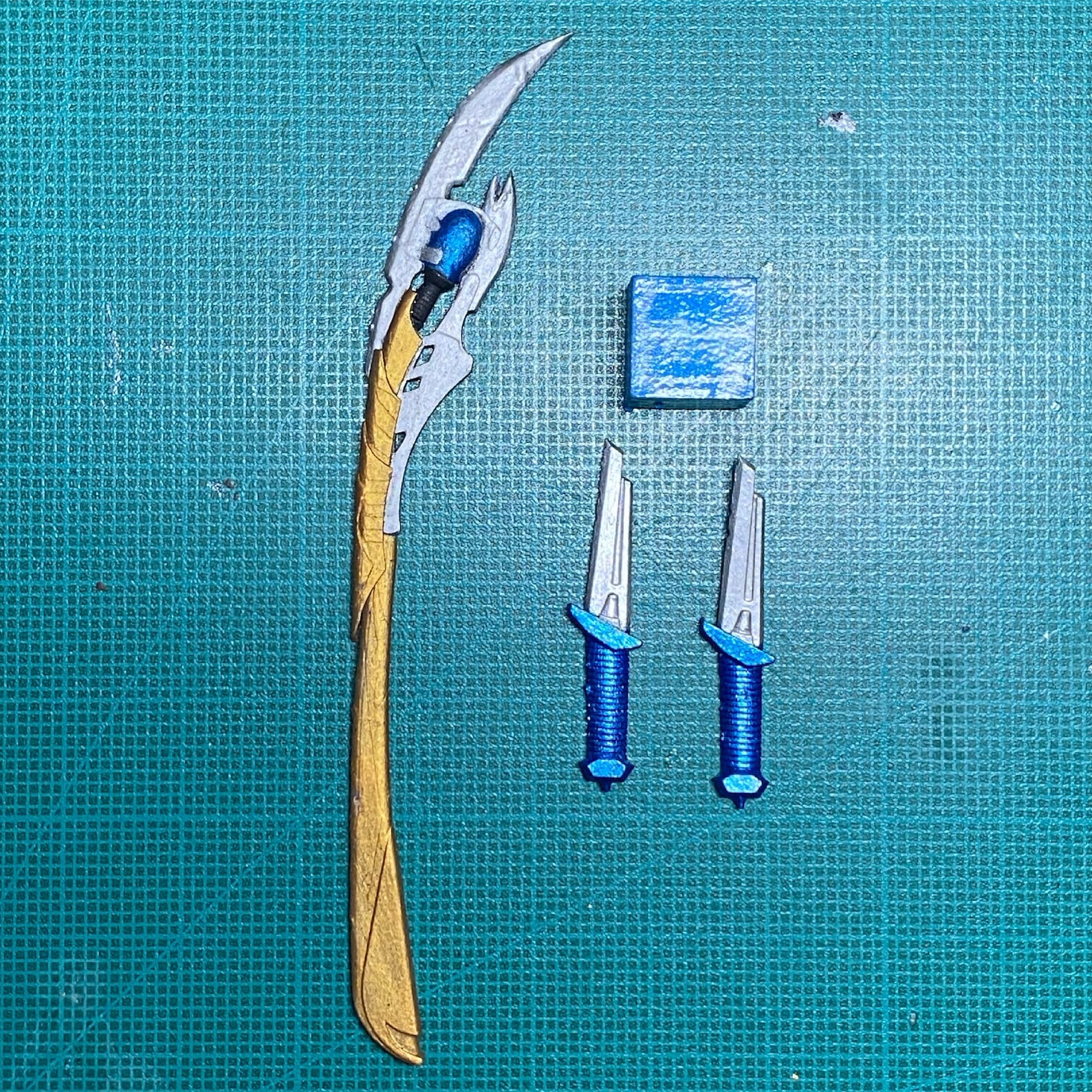 Marvel Legends Loki Accessories Pack 1:12 Scale | Etsy