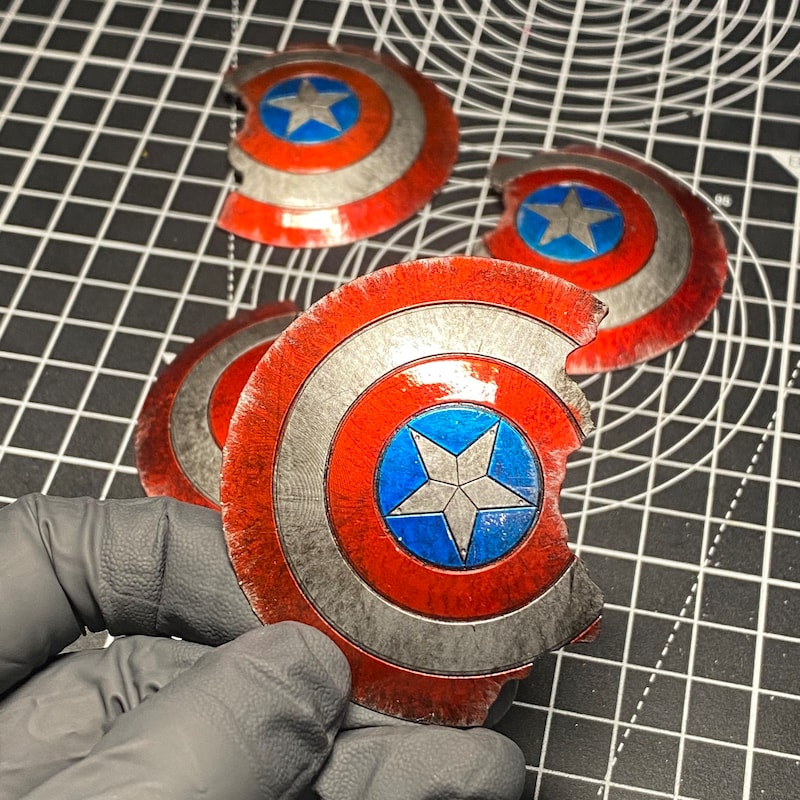 1/12 Captain America - Etsy UK