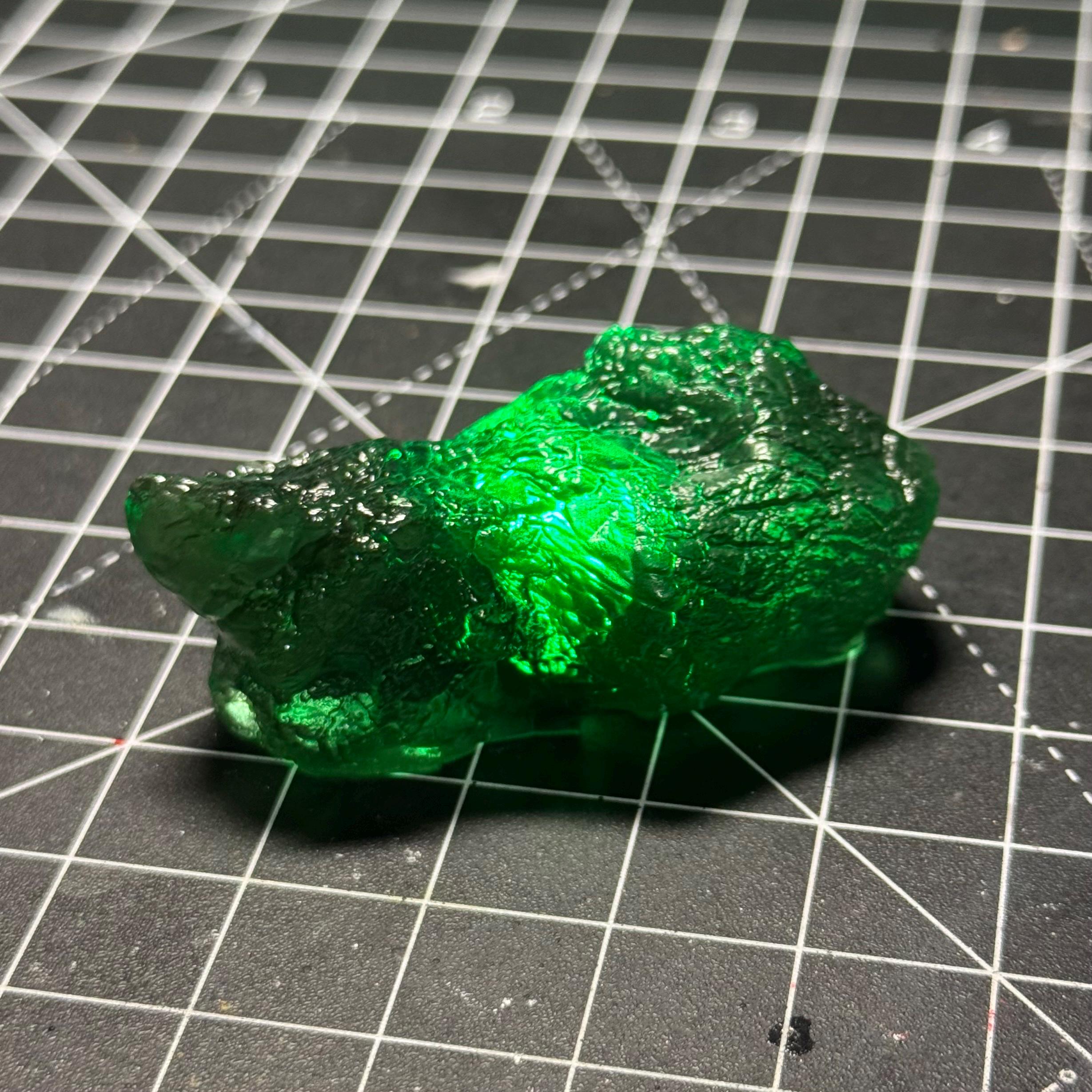 Premium Kryptonite Spear and Rock From Bvs - Etsy