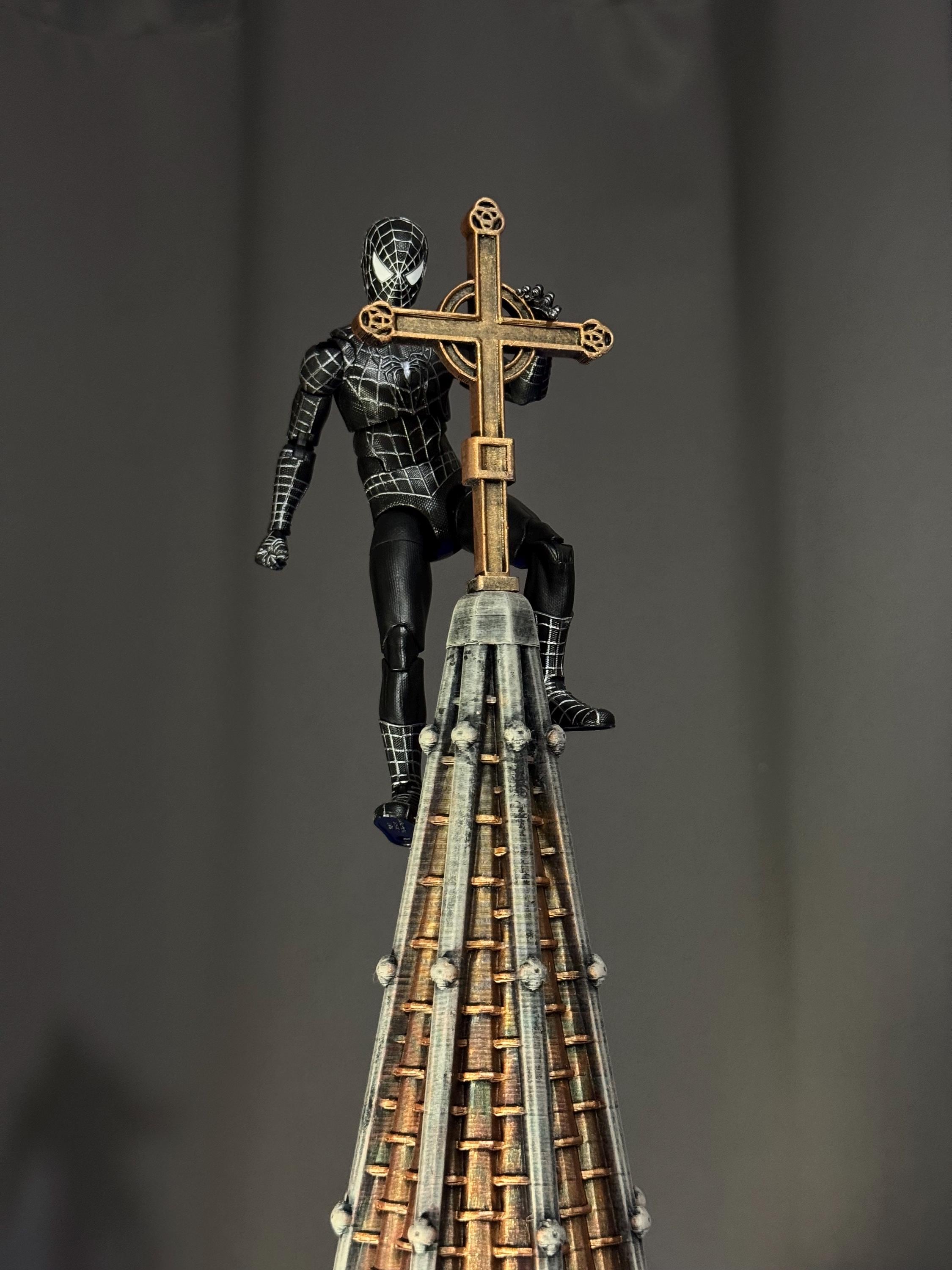 Action Figure Gothic Cathedral Diorama (TOP PART ONLY) - Etsy