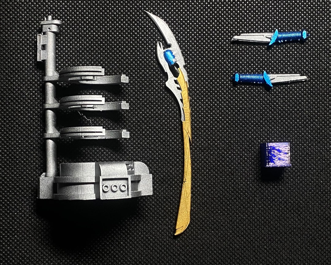Marvel Legends Loki Accessories Pack 1:12 Scale - Etsy