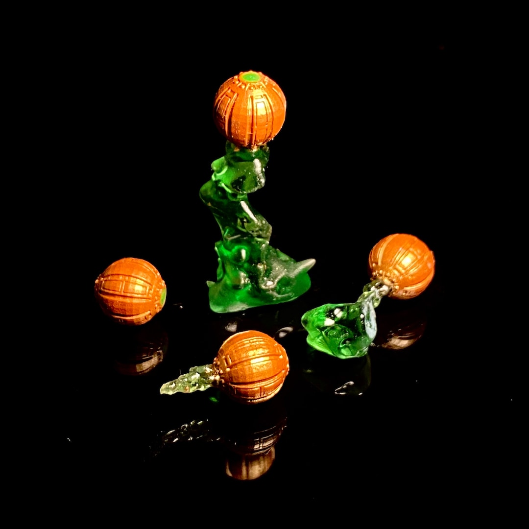 Green Gobin Pumpkin Bombs Marvel Legends - Etsy