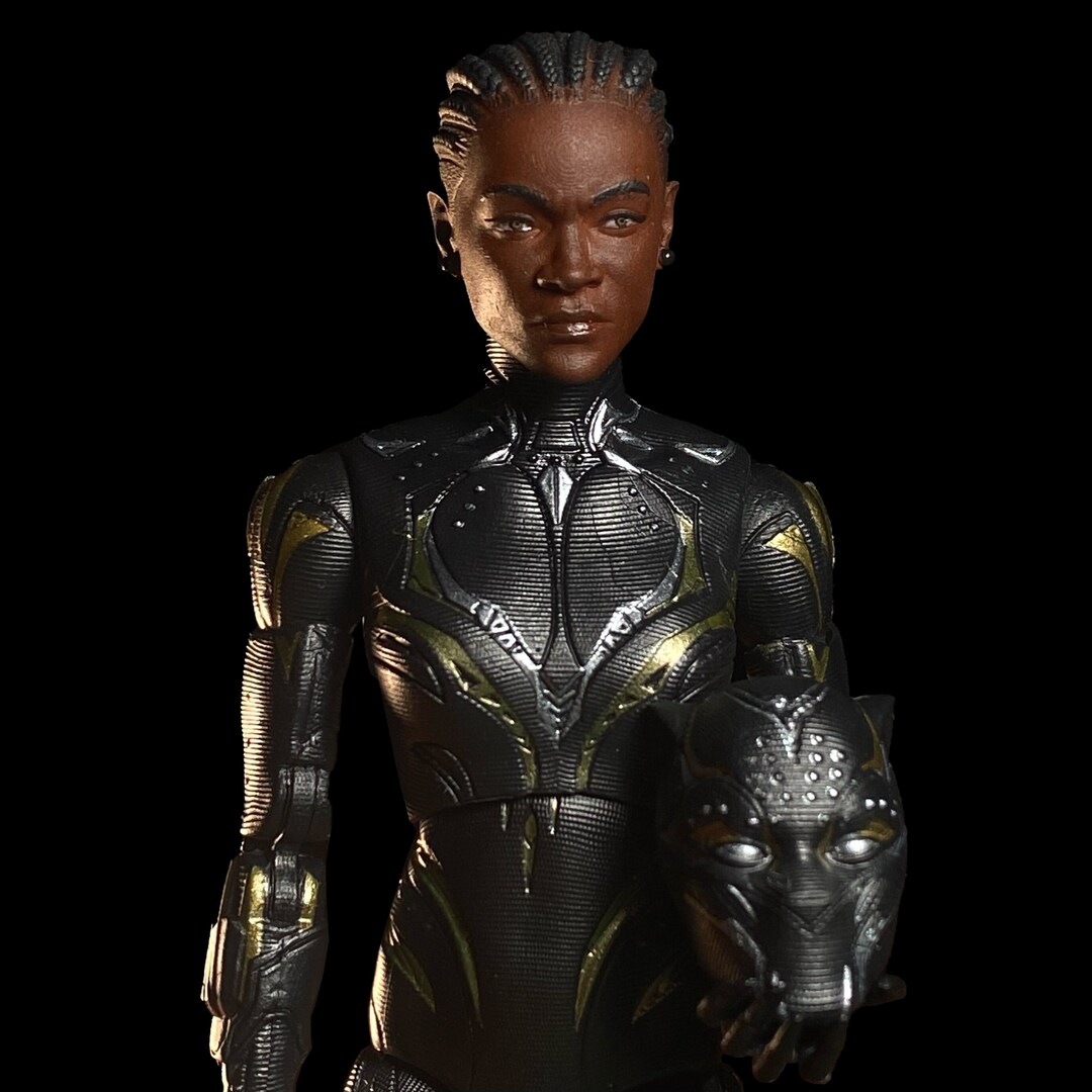 Wakanda Forever Headsculpts Marvel Legends - Etsy