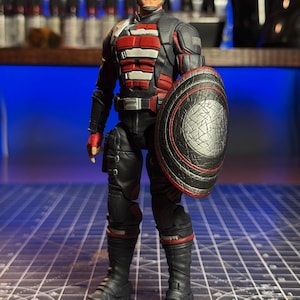 Marvel Legends Thunderbolts US Agent Taco Shield - Etsy