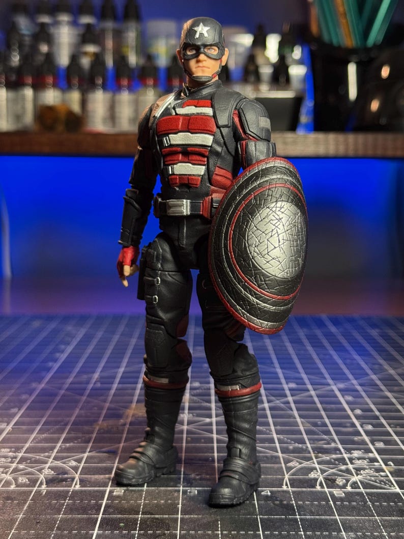 Marvel Legends Thunderbolts US Agent Taco Shield - Etsy