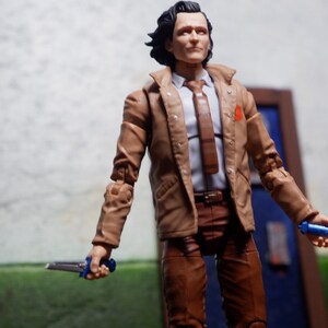 Marvel Legends Loki Accessories Pack 1:12 Scale - Etsy