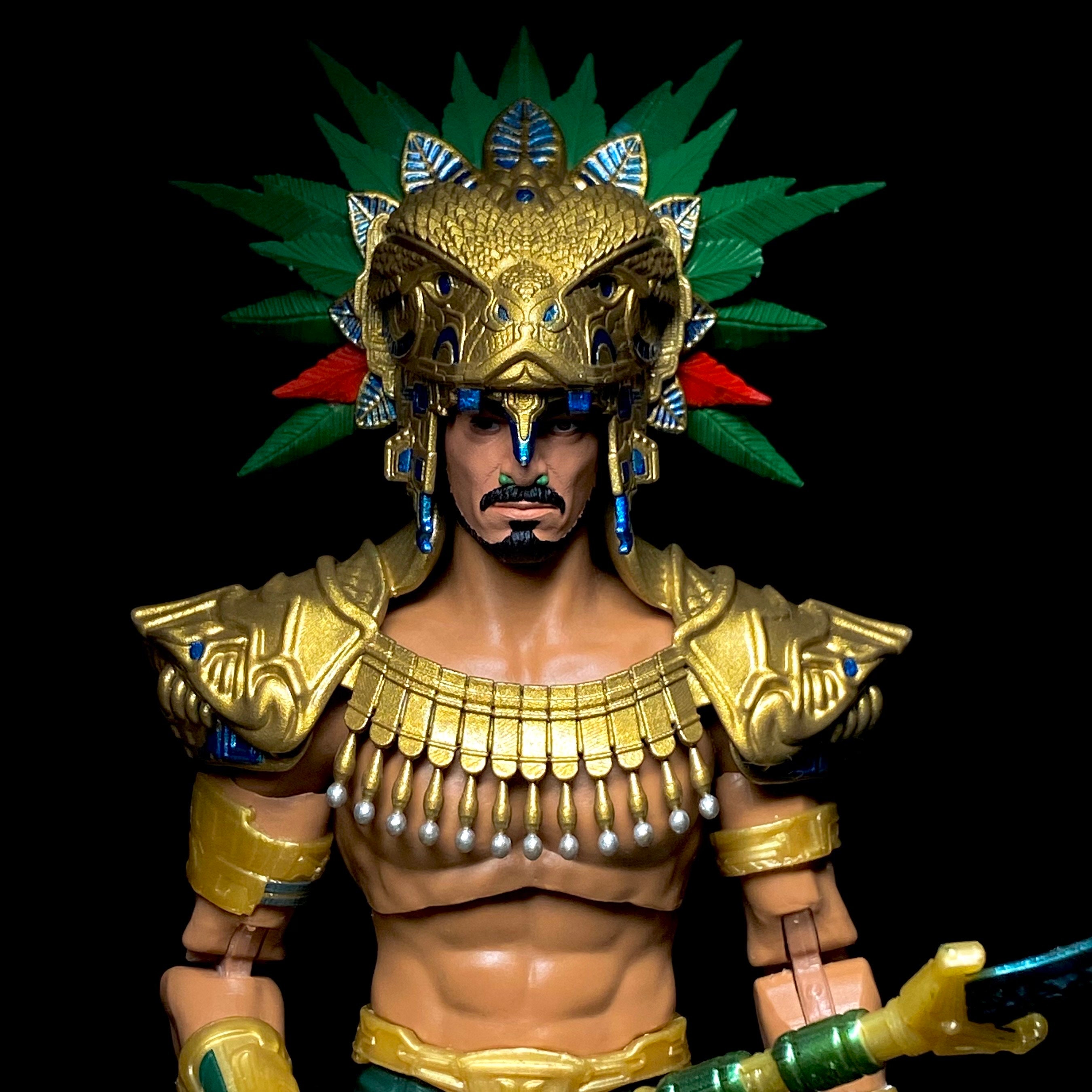 Mayan King Costume