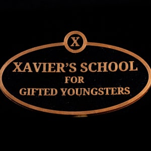 Xavier’s X-men Mansion Sign Marvel Legends 1:12 - Etsy
