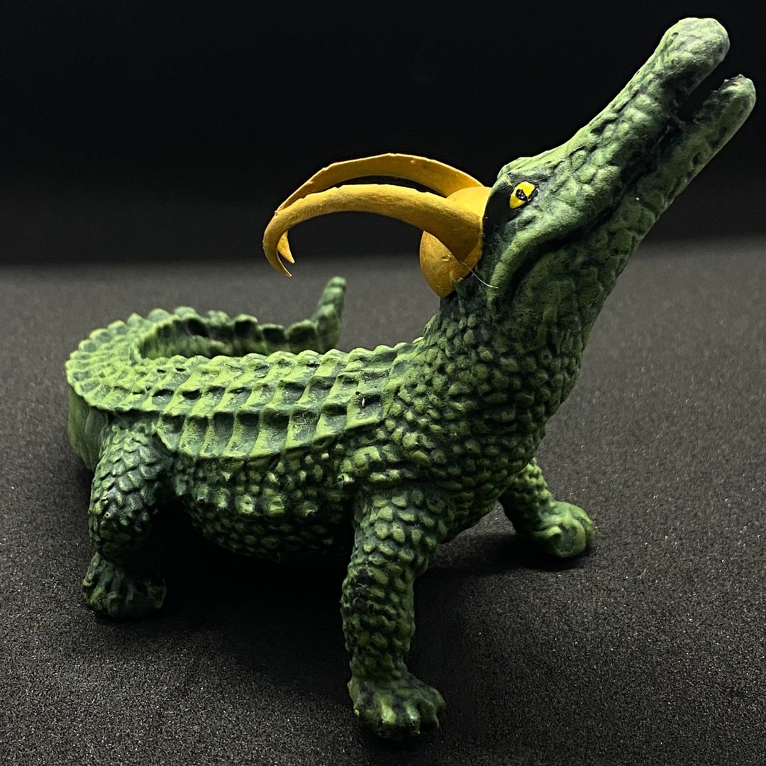 Alligator Loki Marvel Legends Scale - Etsy