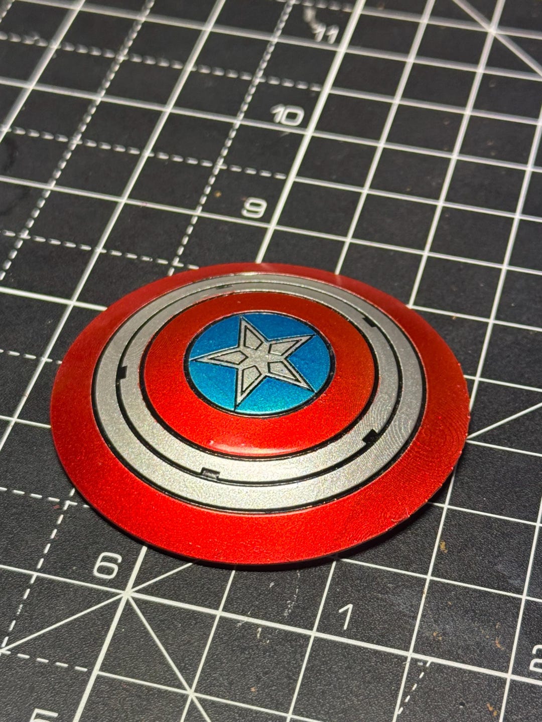 Captain America Brave New World Shield (marvel Legends) - Etsy