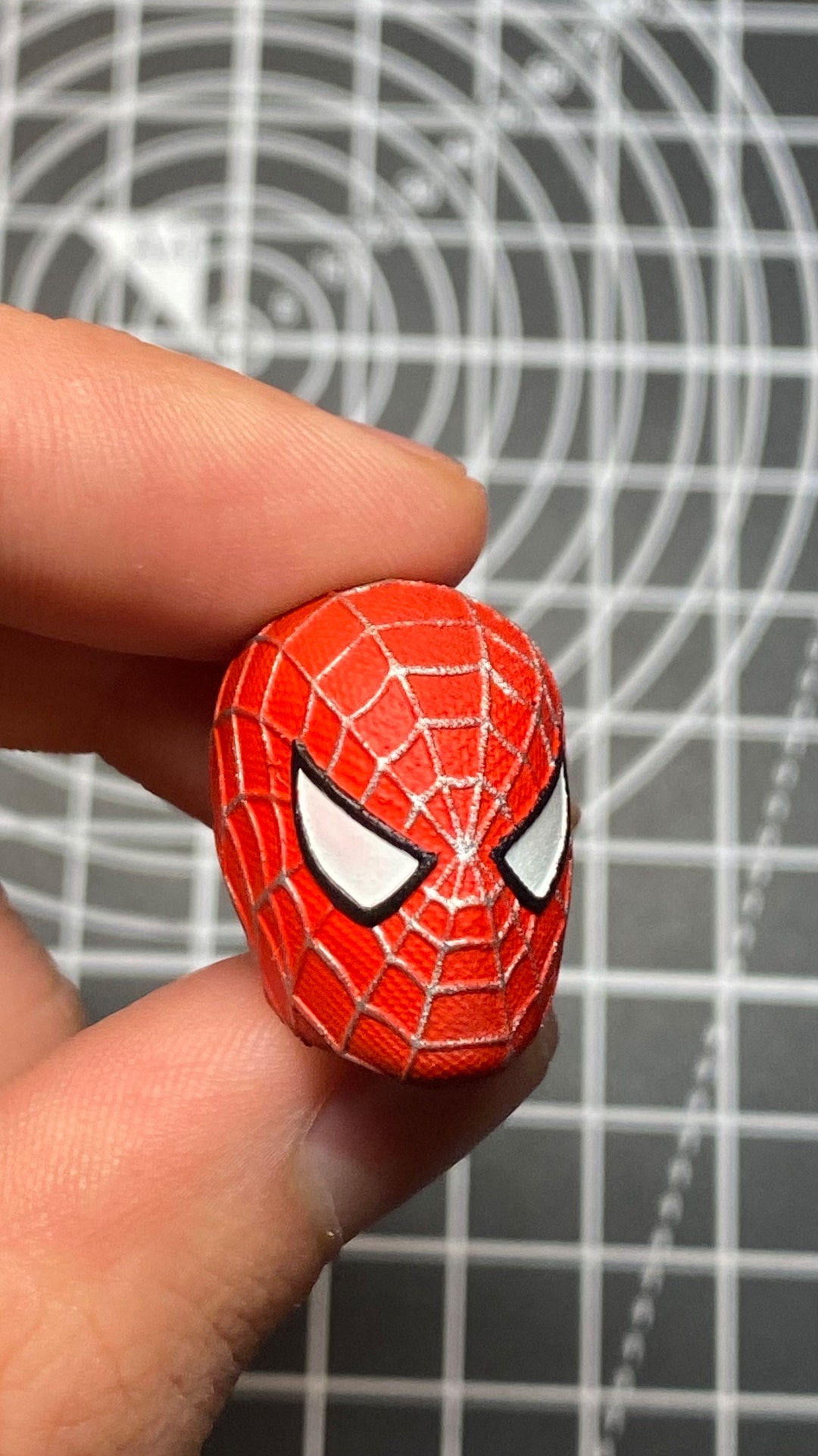 Spiderman 2002 Headsculpt Marvel Legends (texture Version) - Etsy