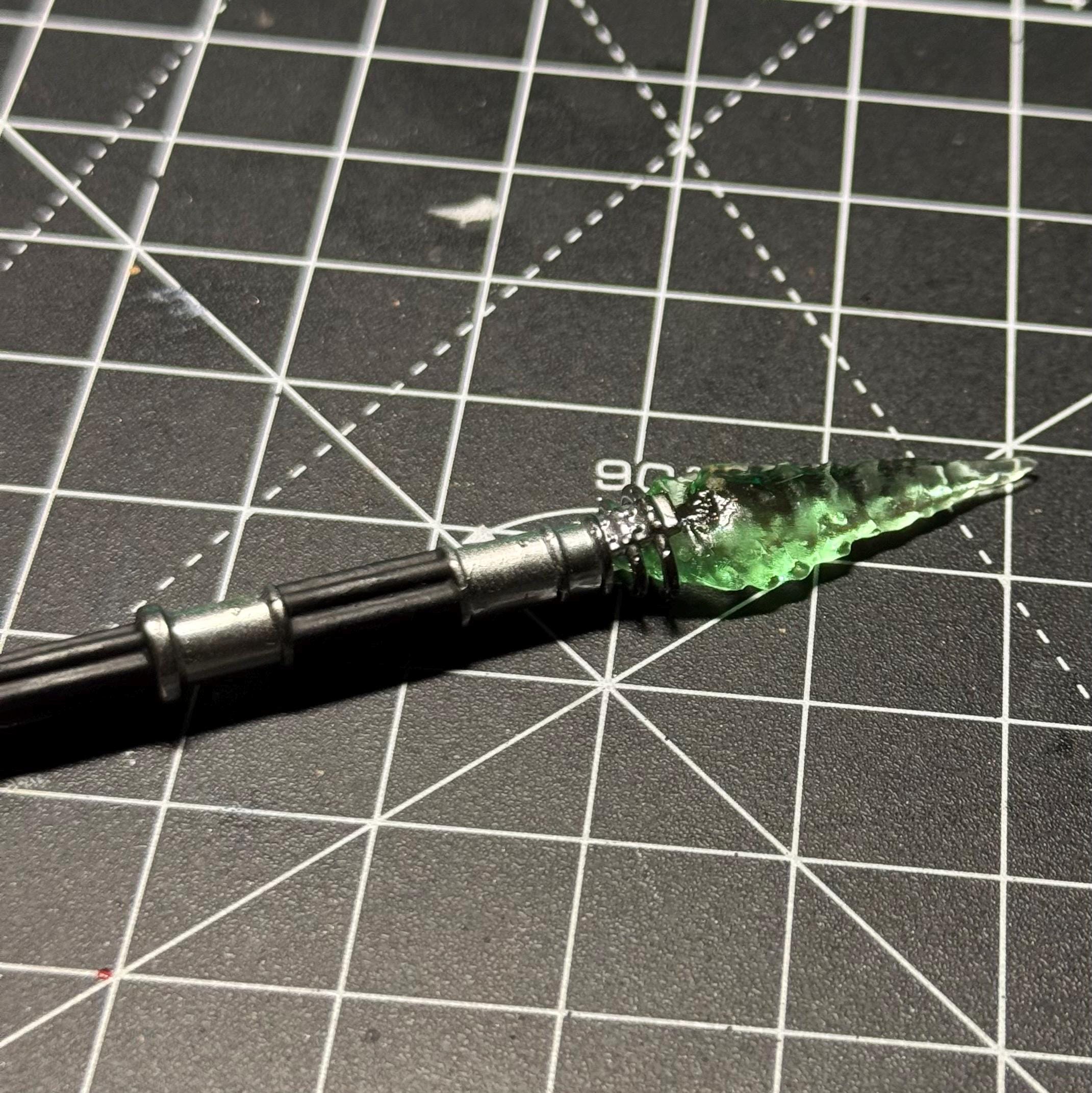 Premium Kryptonite Spear and Rock From Bvs - Etsy