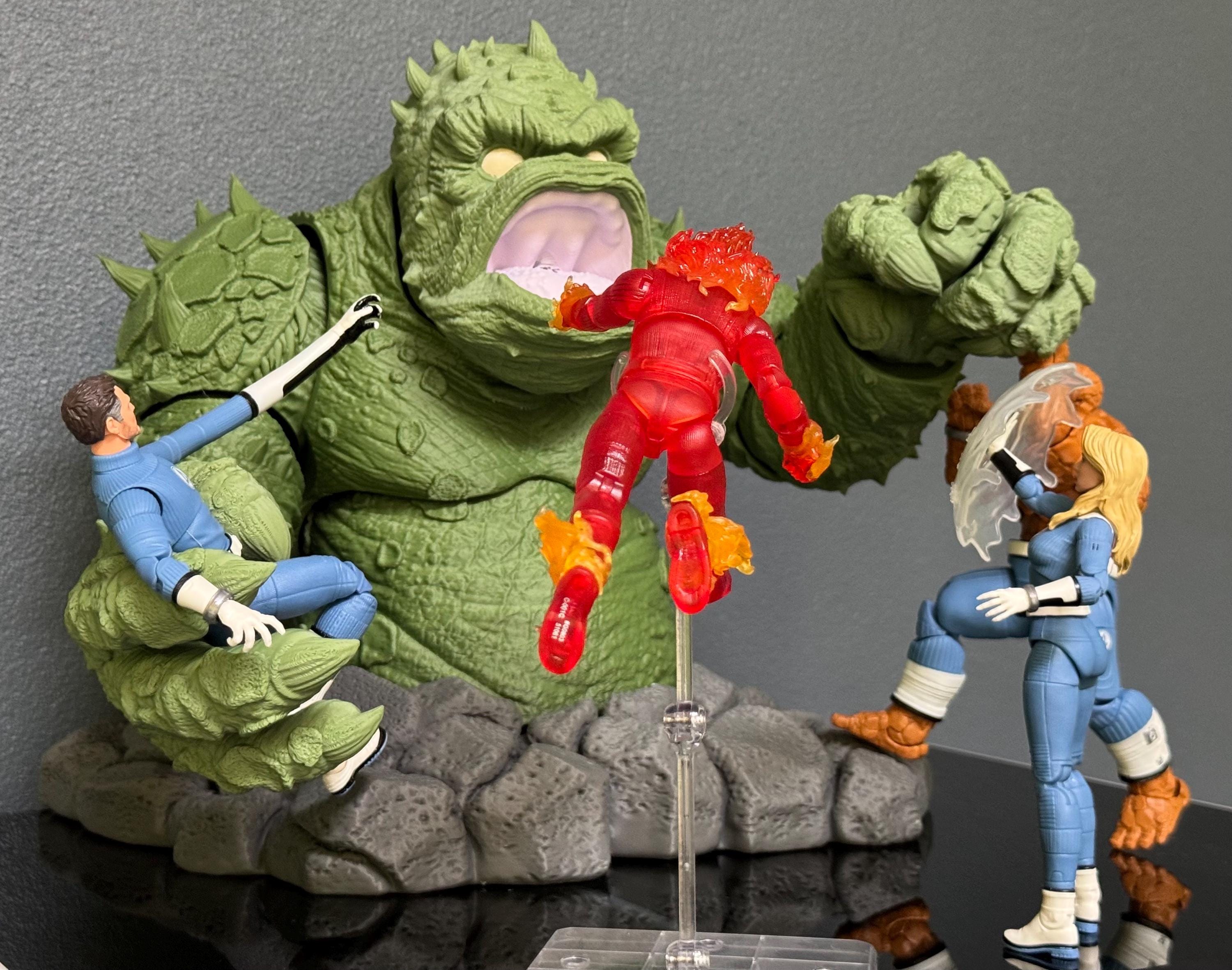 Marvel Legends Fantastic Four First Steps Giganto Big Figurine With ...