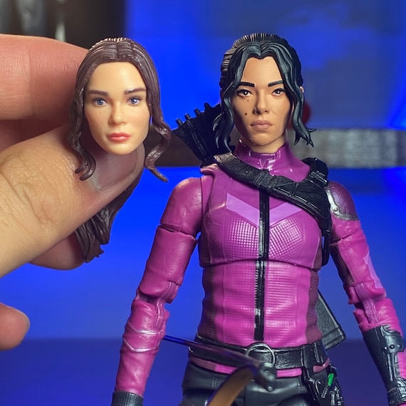 Kate Bishop Hawkeye Headsculpt Marvel Legends Etsy Canada