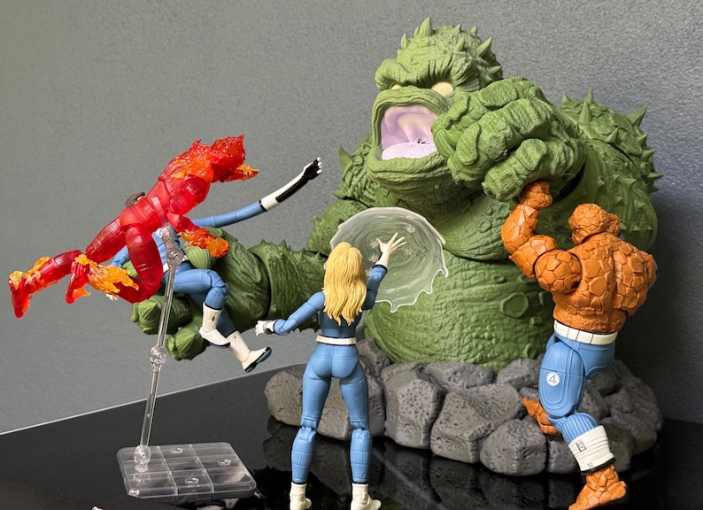 Marvel Legends Fantastic Four First Steps Giganto Big Figurine With ...