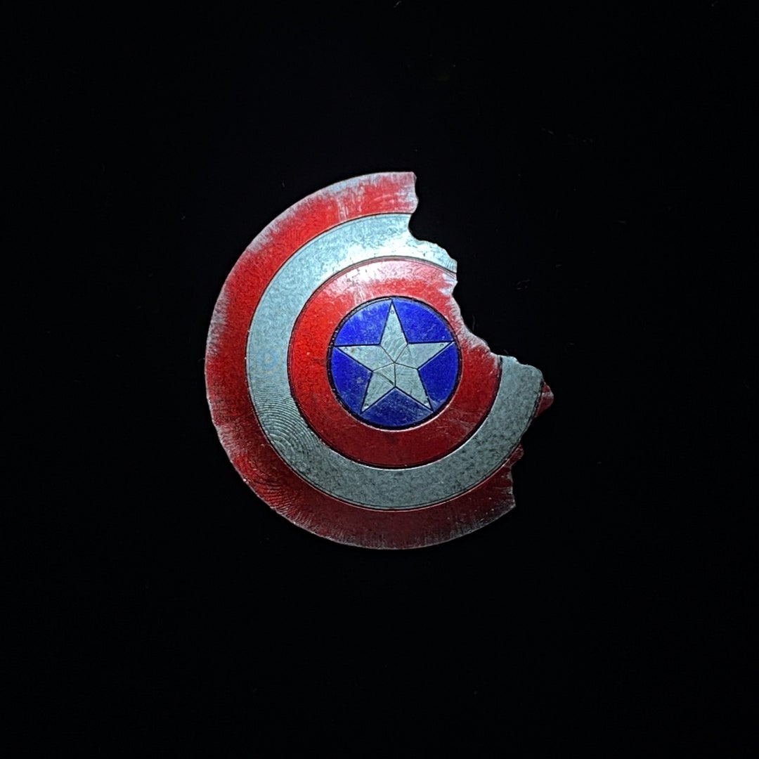 Endgame Broken Shield for 1:12 Marvel Legends - Etsy
