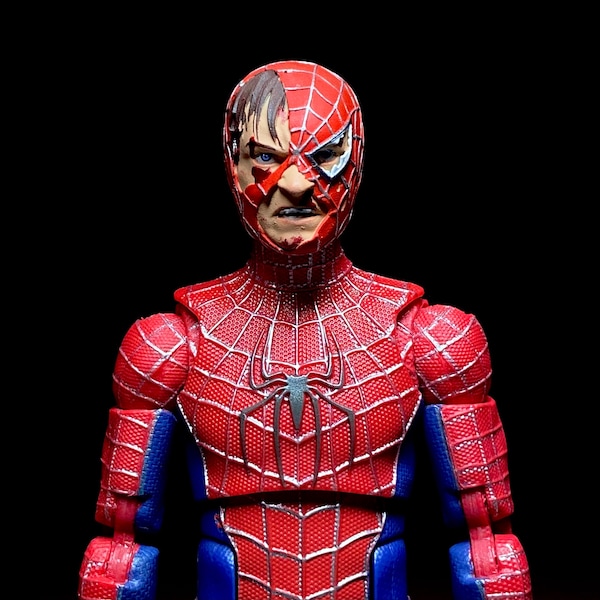 Spiderman Action Figure 2002 - Etsy