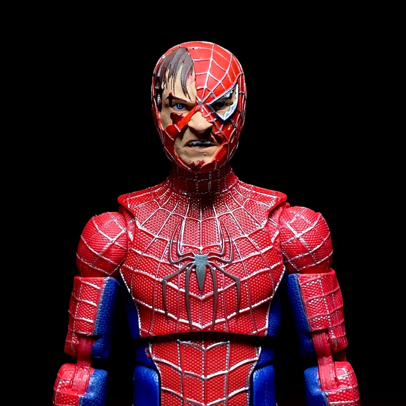 Tobey Maguire Spiderman Action Figure - Etsy