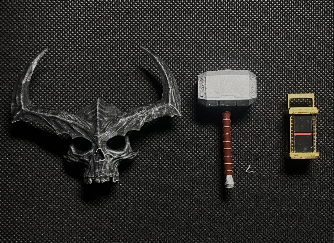Thor Accessories Pack for Marvel Legends 1:12 - Etsy